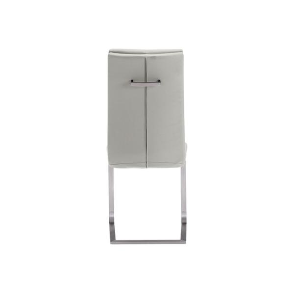 Quality Stainless Steel 60KGS 44cm 56cm Armless Dining Chair for sale