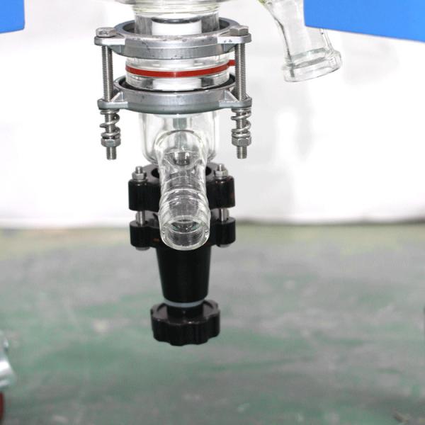 Quality Customizable Explosion Proof PTFE Material Jacketed Glass Reactor for New for sale