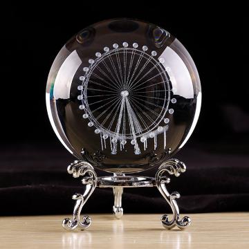 Quality LK-IS-3DA 100000h Laser Lifetime Mini 3D Green Photo Crystal Glass Block for sale