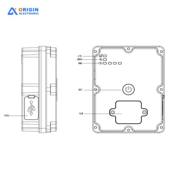 Quality Light-Sensitive Alarm Vehicle Tracking System IP67 Waterproof GPS for Regular for sale