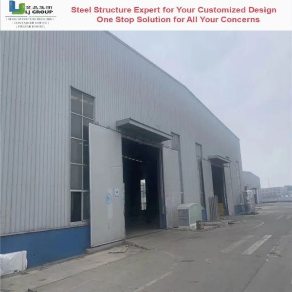 Quality Fireproof Steel Structure Building Rigorous Inspection Precision Manufacturing for sale