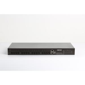 Quality 16Mbit 6 10G SFP+ FX Ports Fiber Cable Switch Support SFP Hot Plug for sale