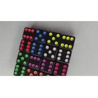 Quality Professional Plastic Dominoes Board Game Set Customized for sale