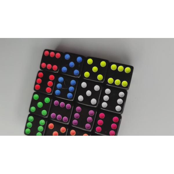 Quality Professional Plastic Dominoes Board Game Set Customized for sale