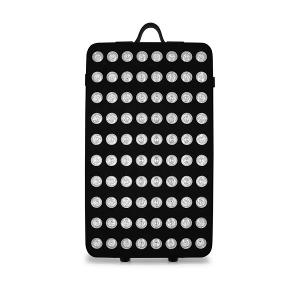 Quality Actual Power 115W 660 850nm 1 1 Anti Aging Red Light Therapy Panel with 80 Lamp Beads for sale