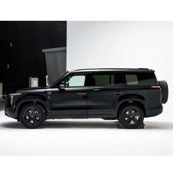 Quality 2023 Jishi Polestones 01 6 Seats 7 Seats Hybrid Car with AWD Drive and Ji Shi for sale