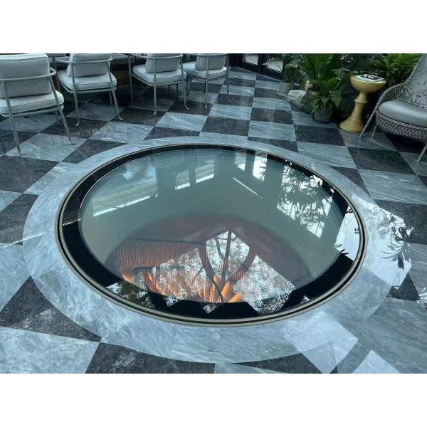 Quality DMS Circular Skylight for sale