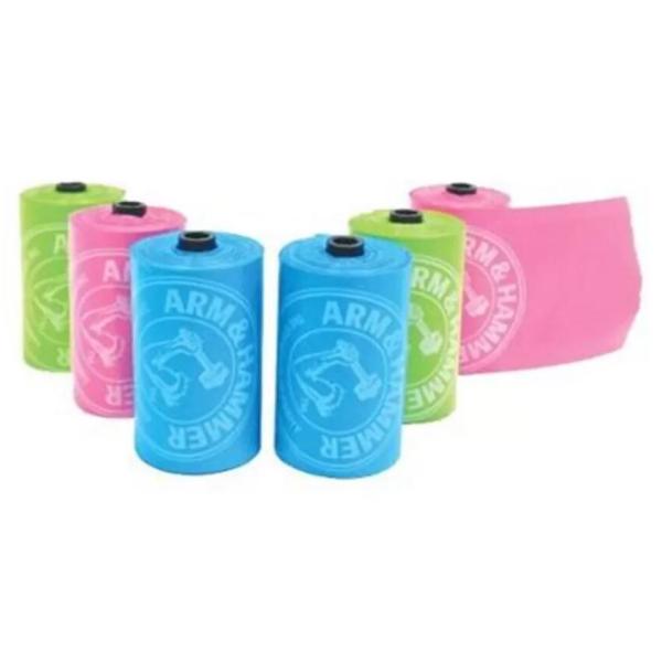Quality Disposable 45 Microns 60cm PVA Water Soluble Pet Poop Bag for sale
