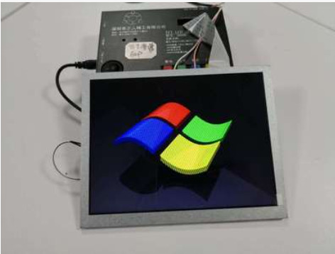 Quality JZLX084SPOD01 Industrial Tft Display Module 8.4 Inch Without Touch for sale