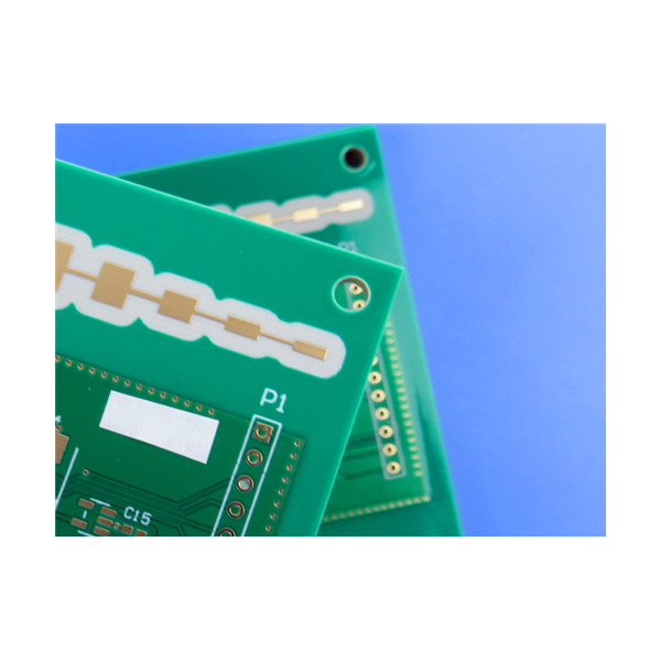 Quality Hybrid PCB 4-layer on 20mil Rogers 4350B FR4 Material for sale