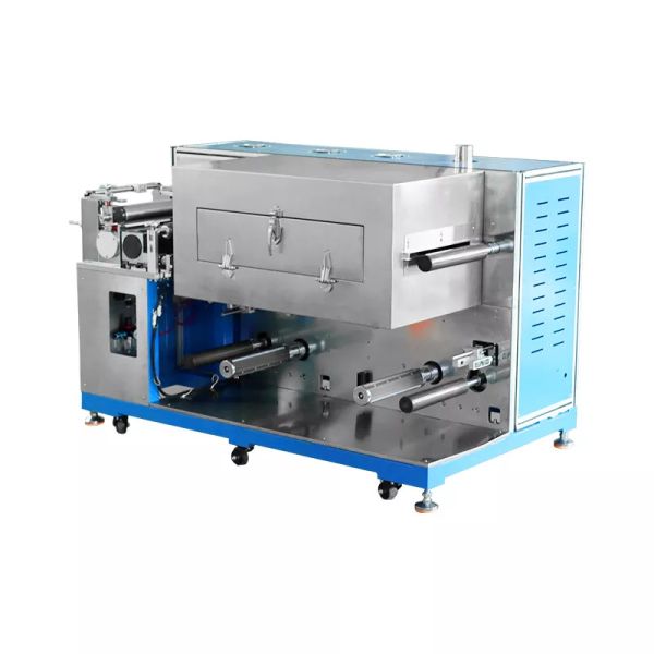 Quality Laboratory Battery Coating Machine PLC control Continuous And Intermittent for sale