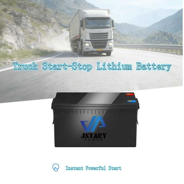 Quality Ultimate Commercial Power Solution: High-Performance LiFePO₄ Truck Batteries with up to 10-Year Lifespan for sale