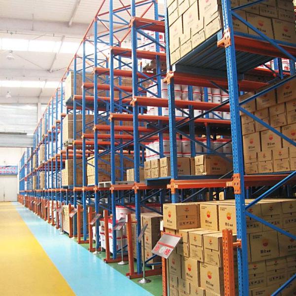 Quality Heavy Duty Warehouse Storage Drive In Pallet Racking Customized for sale