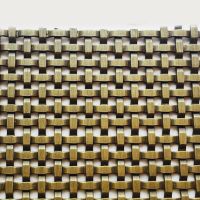 Quality Versatile Architectural Brass Mesh Corrosion Resistant Custom Metal Mesh Woven for sale