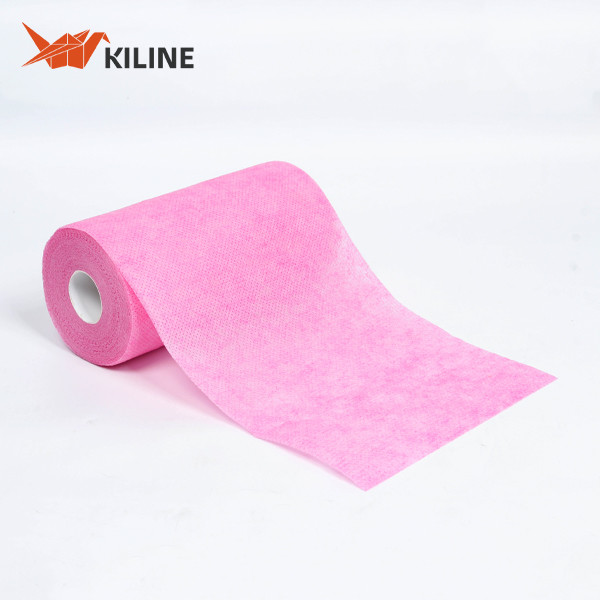 Quality Custom Weight Disposable Dish Cloths Towels Roll For Kitchen Restaurants for sale