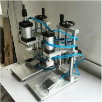 Quality Stable Practical Perfume Crimping Machine , Cosmetic Bottle Capping Machine for sale