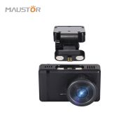 Quality Night Vision Dual Channel GPS 3.0" WiFi Dash Cam Wireless Wide Angle for sale