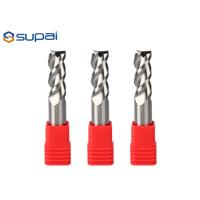 Quality Solid Carbide Rough Cut End Mill For Aluminium Wood Cutting HRC 45 55 60 65 for sale