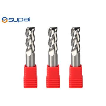 Quality Aliminum End Mill For Metal Working CNC Tools Durable Cutters for sale