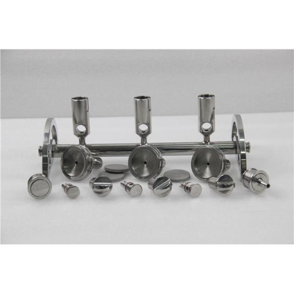 Quality SS304 Diaphragm Pump 47mm Vacuum Filtration Apparatus Millipore Manifold for sale