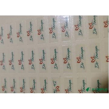 Quality PDF CDR Adhesive Label Sticker 20mm Bottle Packaging Label for sale