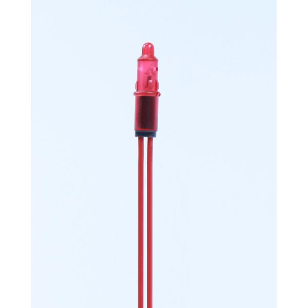 Quality A-18 Red Pilot Lamp 10mm Pilot Light Indicator 220v REACH Approval for sale