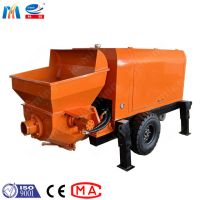 Quality Keming -30 Concrete Pump Machine S Tube Valve Pump For Construction Wet Concrete Conveying for sale