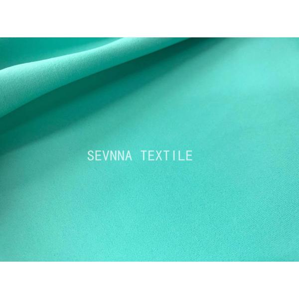 Quality Body Fitness Wicking Moisture Recycled Yoga Knit Fabric High Elasticity for sale