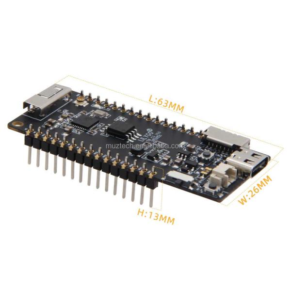 Quality TTGO T8 V1.7 Wireless WIFI Bt Module ESP32 WROVER 4MB FLASH 8MB PSRAM ESP32 for sale