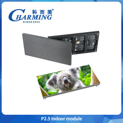 Quality Good For Entertainment Use 3840hz P2.5 Led Indoor Module Full Color Led Module for sale
