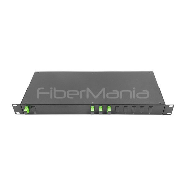 Quality 1x3 PLC Splitter 1U 19