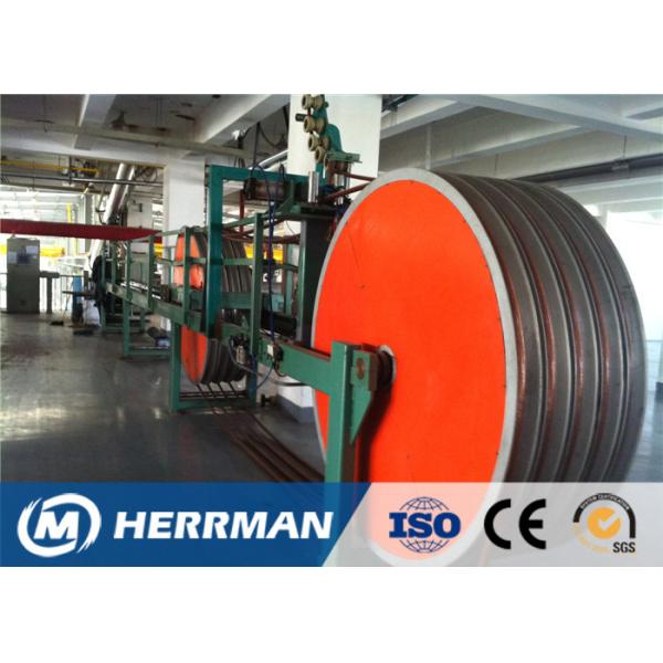 Quality Rubber CV Line Cable Extruder Machine , Natural Rubber Extruder Machine for sale