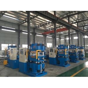 Quality Four Column Hydraulic Press Brake Pad Making Molding Machine with 500 Ton for sale