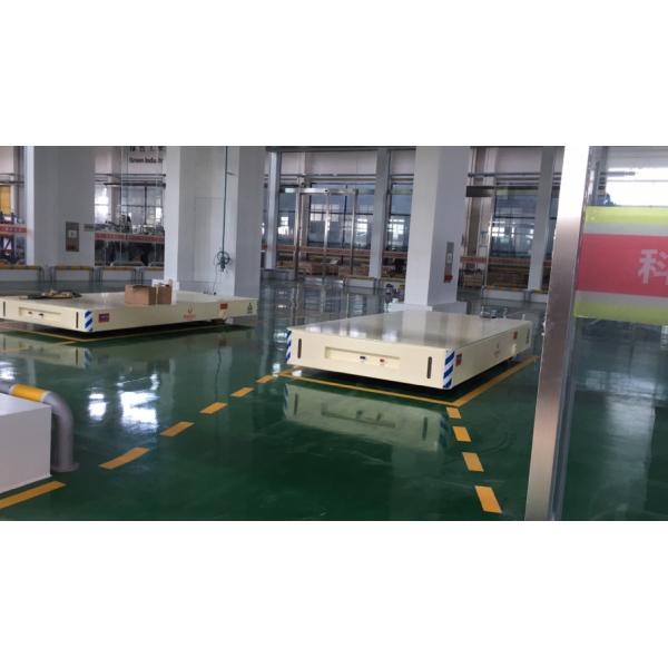Quality Mining Transport Automated Guided Carts Anti Explosion 15ton Capacity for sale