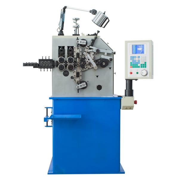 Quality 0.20 ～ 2.00 mm 2 Axis Compression Spring Forming Machine , CNC Spring Coiler for sale
