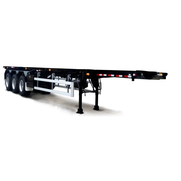 Quality 20ft to 40ft Extendable Moving Intermodal Chassis Trailer for Container for sale