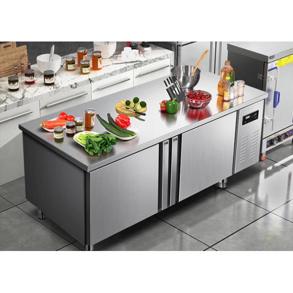 Quality Stainless Steel Multi-climate Undercounter Fridge Workbench Chiller 304 for sale