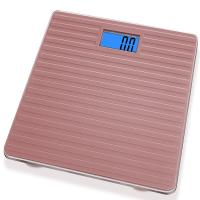 Quality Silico Platform Digital Weighing Electronic Bathroom Scale 400LBS for sale