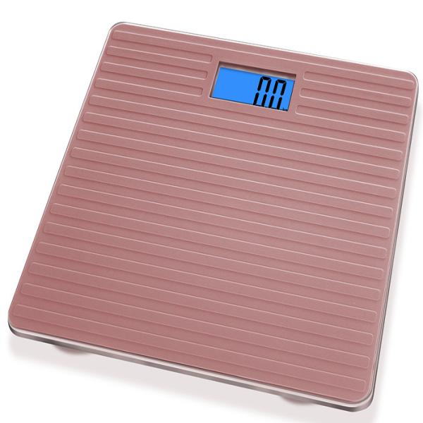 Quality Silico Platform Digital Weighing Electronic Bathroom Scale 400LBS for sale