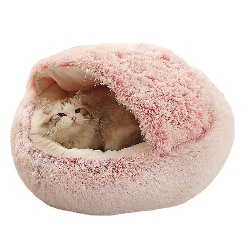 cat calming bed