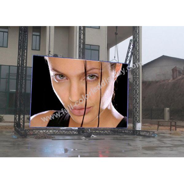 Quality Automatically Heat Dissipation Waterproof Led Screen Hire Long Life Span for sale