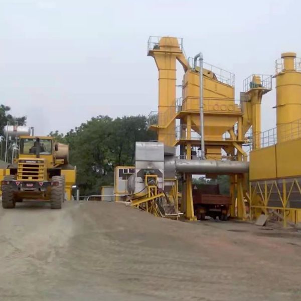 Quality LB2000 Stationary Asphalt Batch Mix Plant For Road Construction Projects for sale