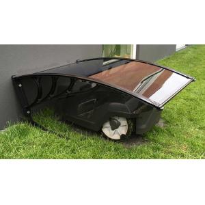 Quality Stable Base PC Transparent 103cm Robot Mower Garage for sale
