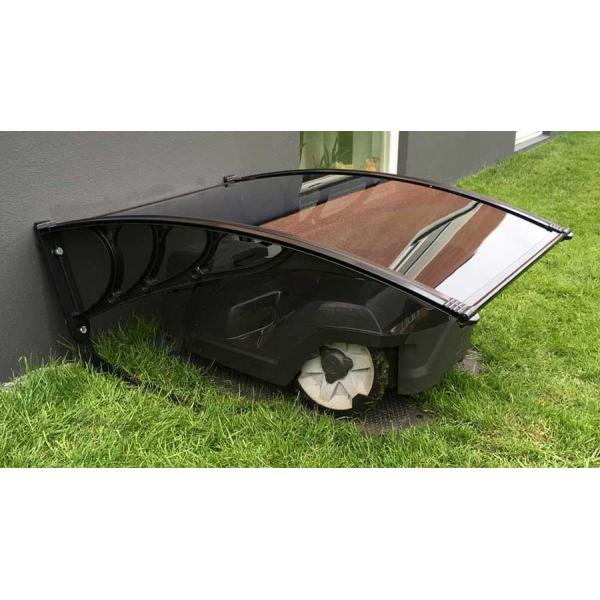 Quality Stable Base PC Transparent 103cm Robot Mower Garage for sale