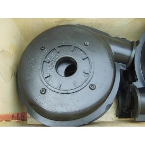 Quality Rubber Lined Centrifugal Slurry Pump Spare Parts Frame Plate Liner for sale