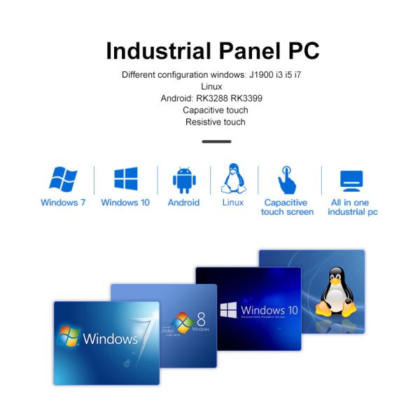 Quality 10.1 Inch Touch Screen Panel PC with Inter J1900 Processor and Industrial Grade for sale