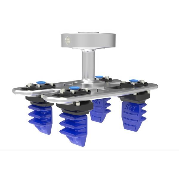 Quality 3000000 Times 600g Universal Soft Pneumatic Gripper for sale