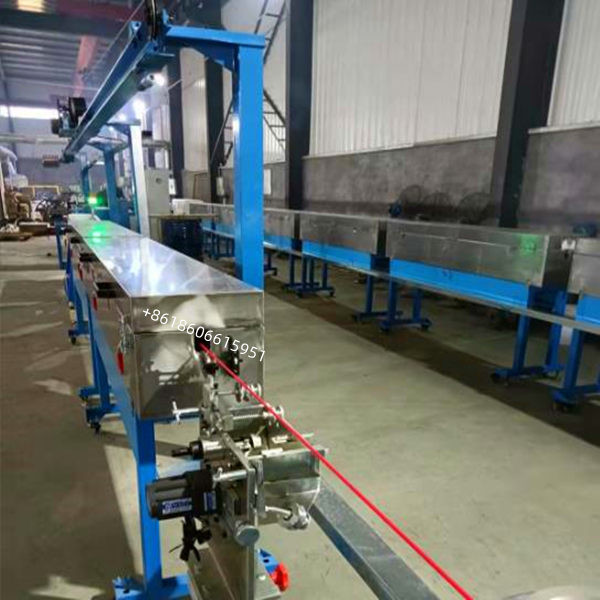 Quality High Speed Silicone Rubber Cable Extrusion Machine Production Line High for sale