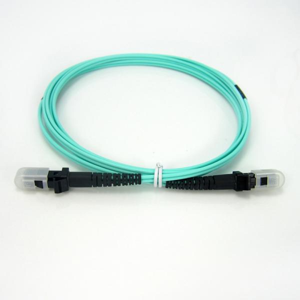 Quality 15 Meters Pigtail Fiber Optic Cable MTRJ Multimode OM3 Ribbon Fanouit Kits for sale
