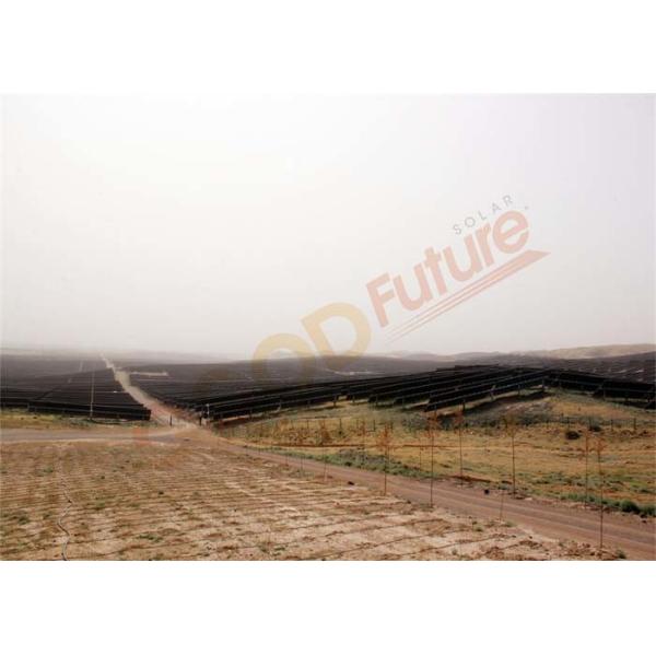 Quality CE MCU Solar Power Tracking System Backtracking Smart Solar Tracker for sale